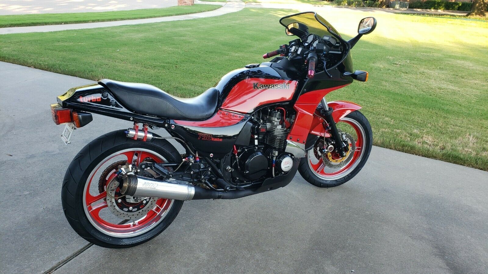 Texas Tornado* - 1985 Kawasaki GPz 750 Turbo - Rare SportBikesForSale