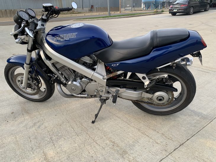 Featured Listing: 1988 Honda Hawk NT650 - Rare SportBikesForSale