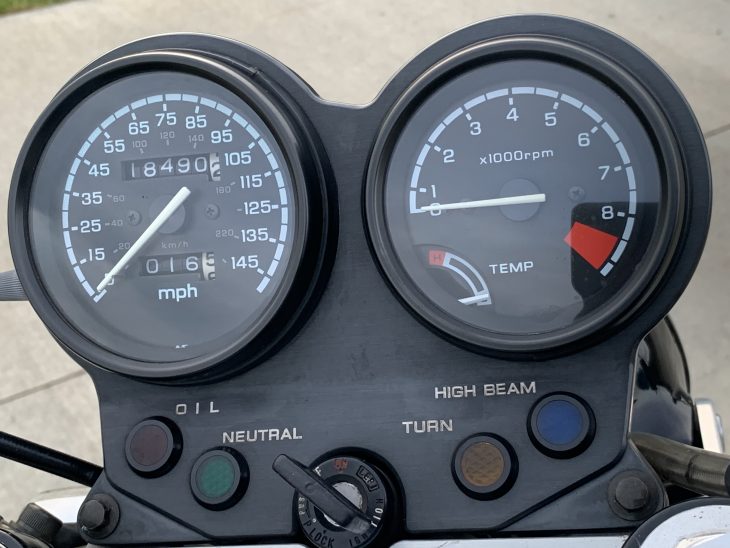 Featured Listing: 1988 Honda Hawk NT650 - Rare SportBikesForSale