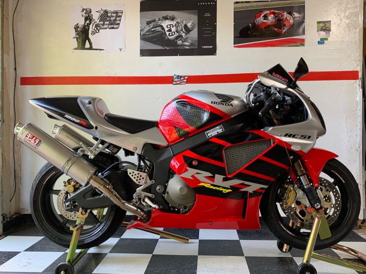 Featured Listing: Immaculate 2002 Honda RC51 SP2 - Rare SportBikesForSale