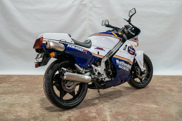 Featured Listing - 1986 Honda NS400R in Rothmans Livery ! - Rare SportBikesForSale