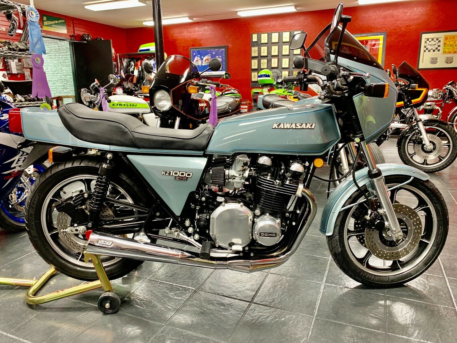 Featured Listing - 1978 Kawasaki KZ1000 Z1R - Rare SportBikesForSale