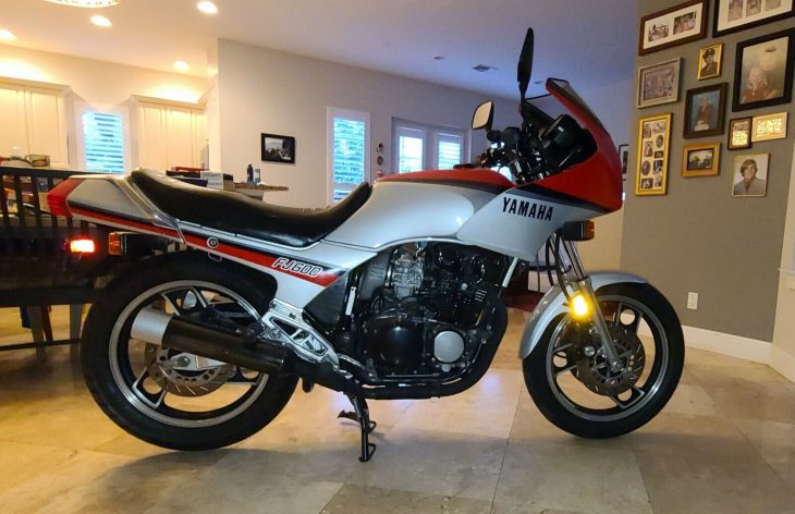 From the Cheap Seats: 1984 Yamaha FJ600 - Rare SportBikesForSale