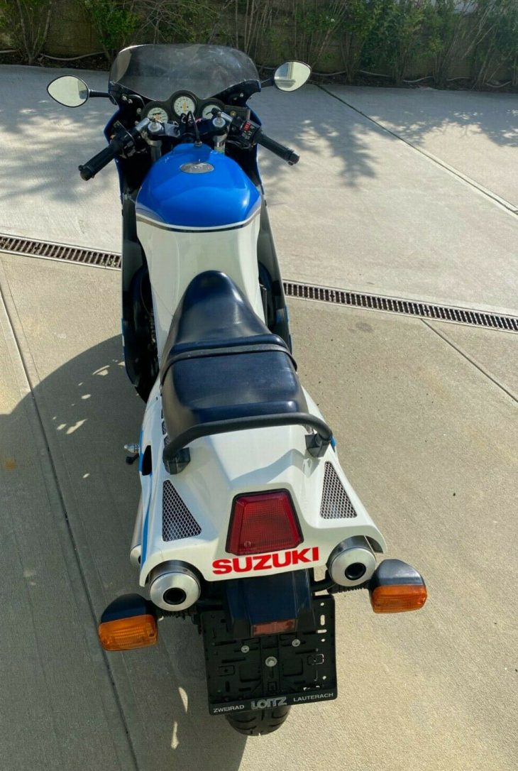 Gammarosity - 1987 Suzuki RG500 Gamma - Rare SportBikesForSale