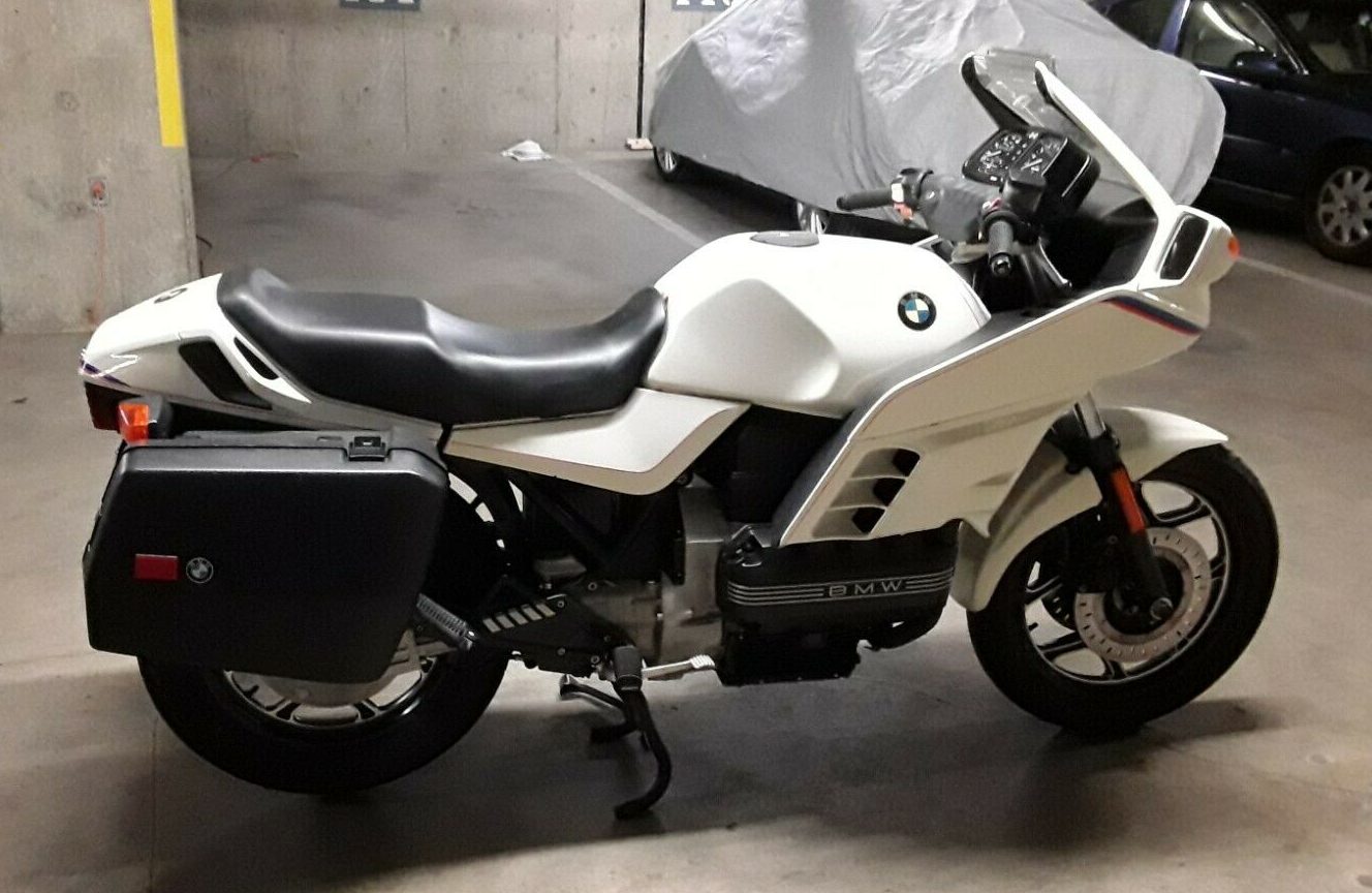 Flying Brick - 1987 BMW K100RS with just 21,536 Miles ! - Rare SportBikesForSale