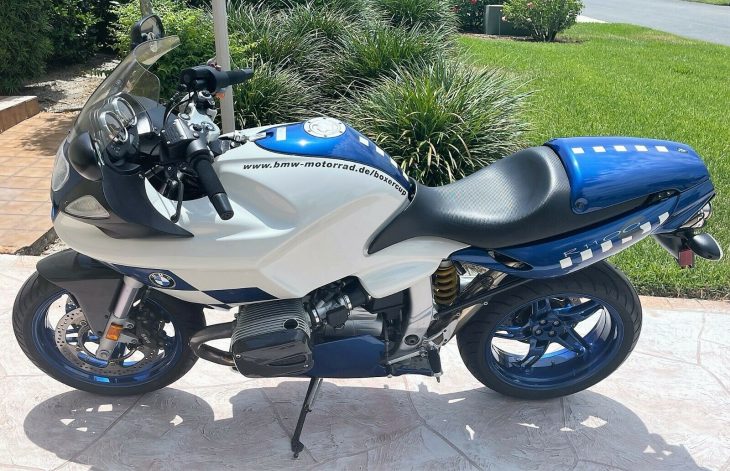 Featured Listing - 2004 BMW R1100S Boxer Cup Replika - Rare ...