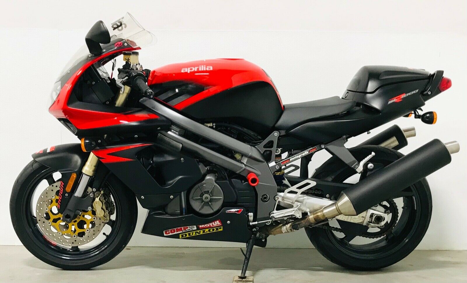 20210720 2003 aprilia sl1000 falco left - Rare SportBikesForSale
