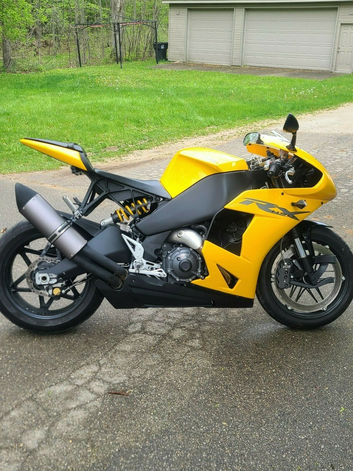The American Superbike: EBR 1190RX - Rare SportBikesForSale