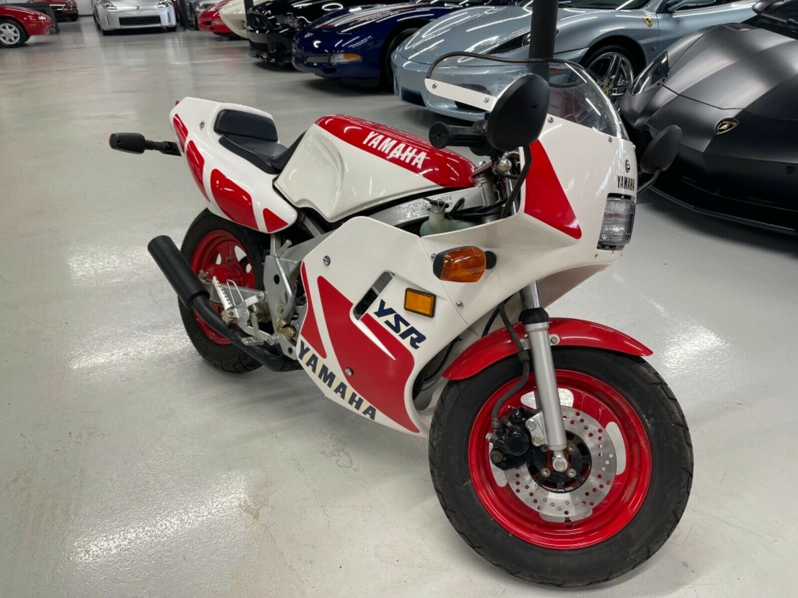 1987 Yamaha YSR 50 with a scant 1.9 miles! - Rare SportBikesForSale