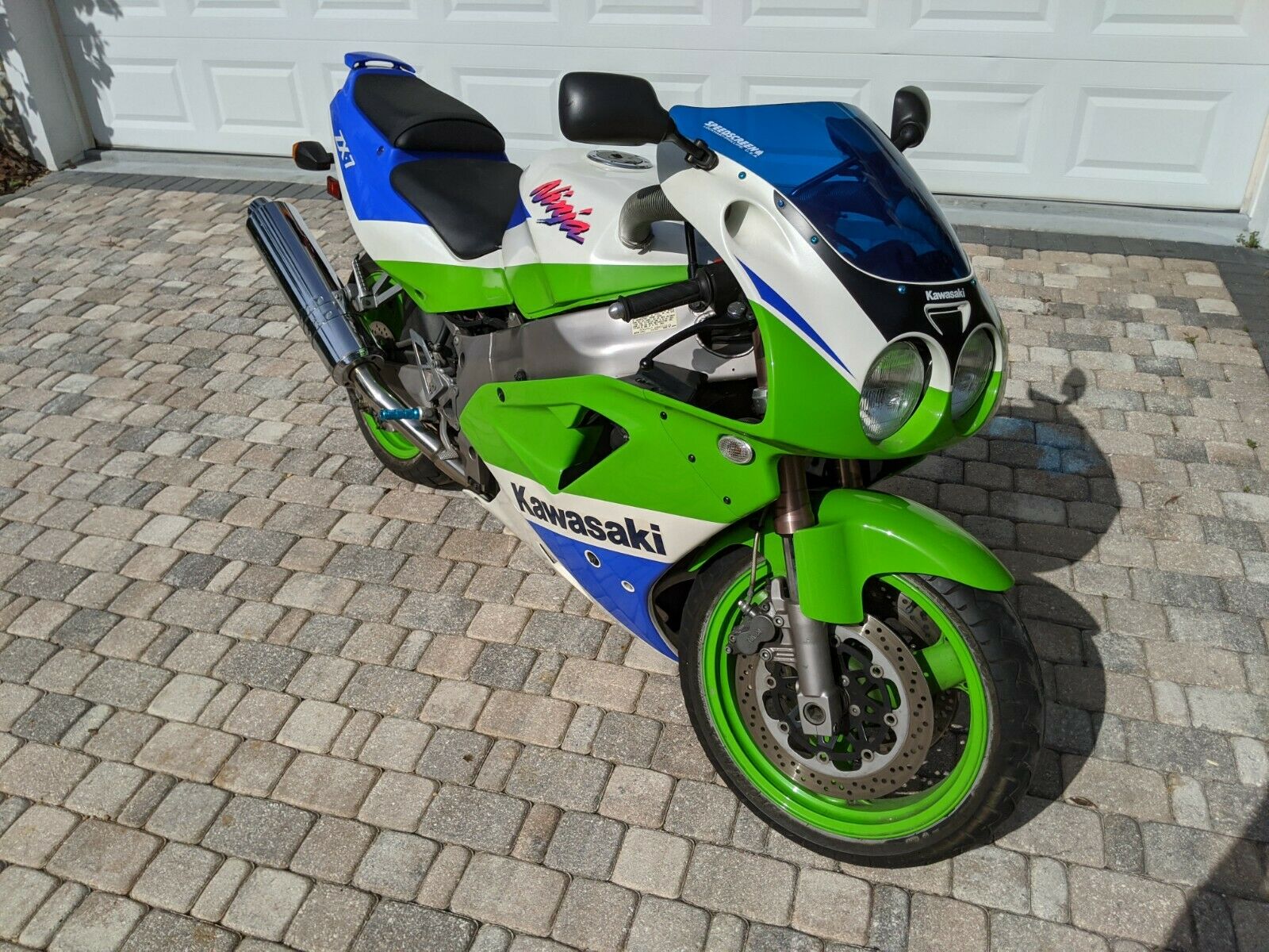 Clean Slate - 1991 Kawasaki ZX-7 Ninja - Rare SportBikesForSale