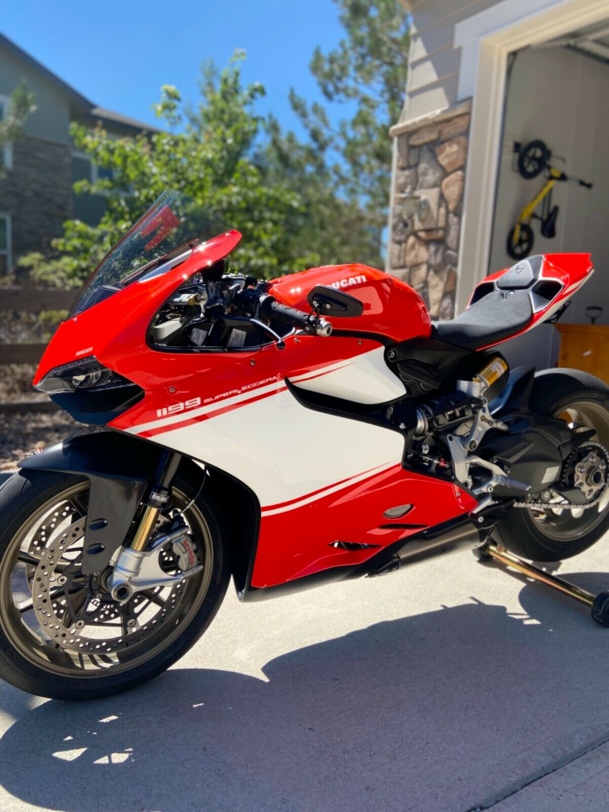 Modern Ducati SL: The 1199 Panigale Superleggera - Rare SportBikesForSale