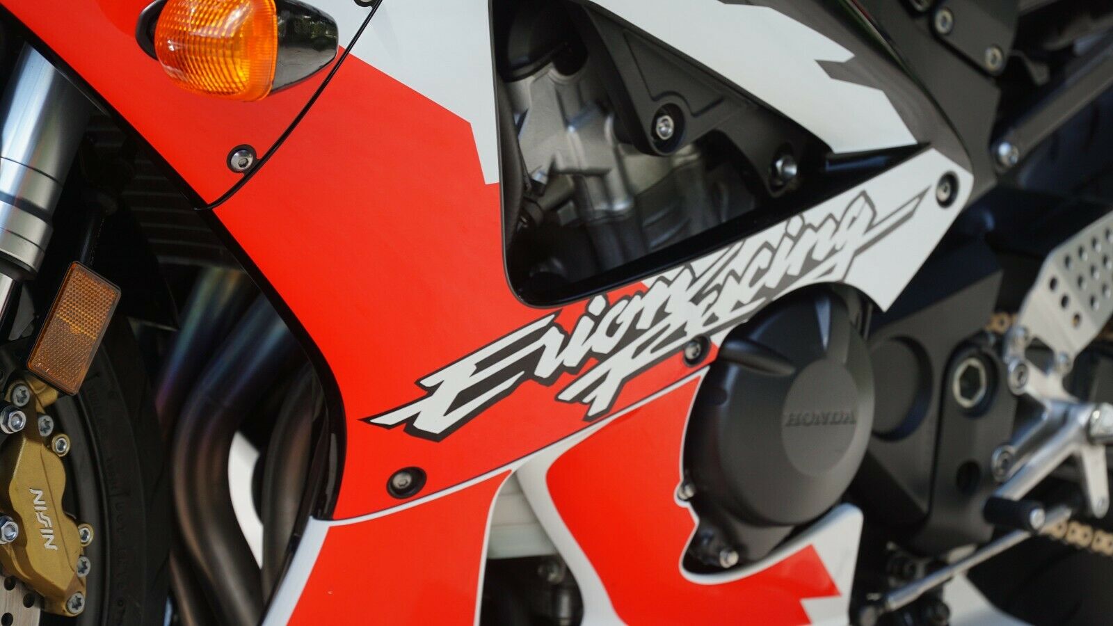 2001 Honda CBR929RR Erion Racing Edition with 525 Miles ! - Rare ...