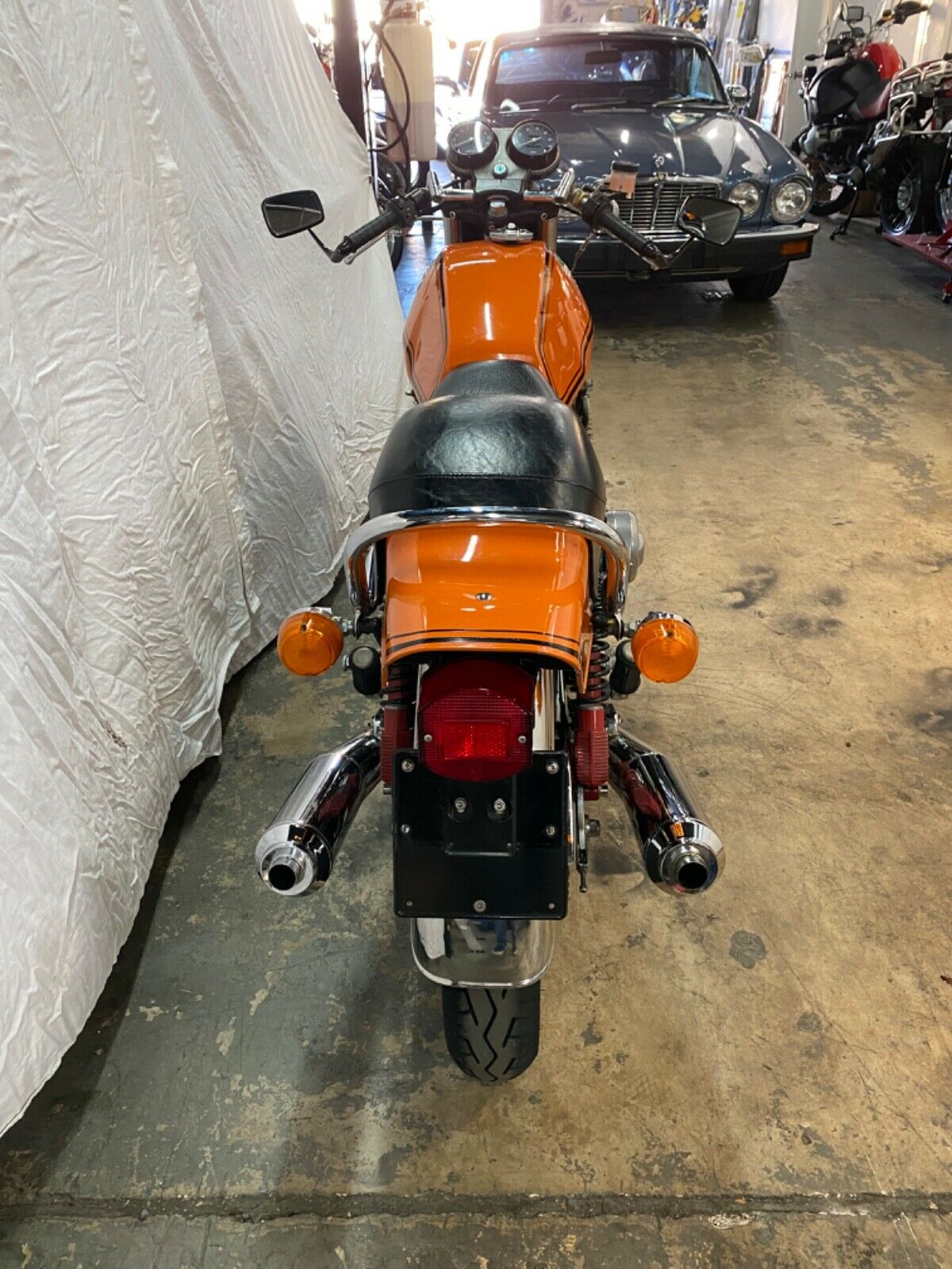 20220124 1979 laverda jota rear - Rare SportBikesForSale