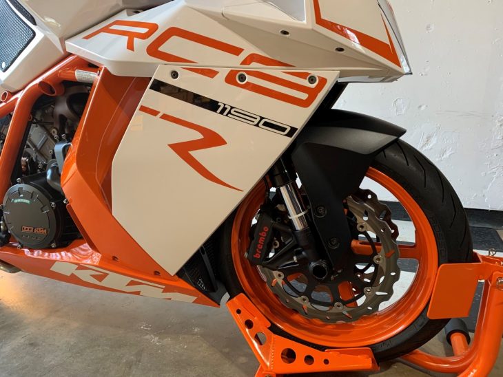 Feature Listing - 2014 KTM 1190 RC8-R For Sale! - Rare SportBikesForSale