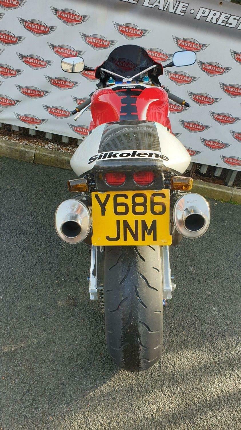 Every Part From The Catalog: Harris Modified Honda RC51 SP1 - Rare ...