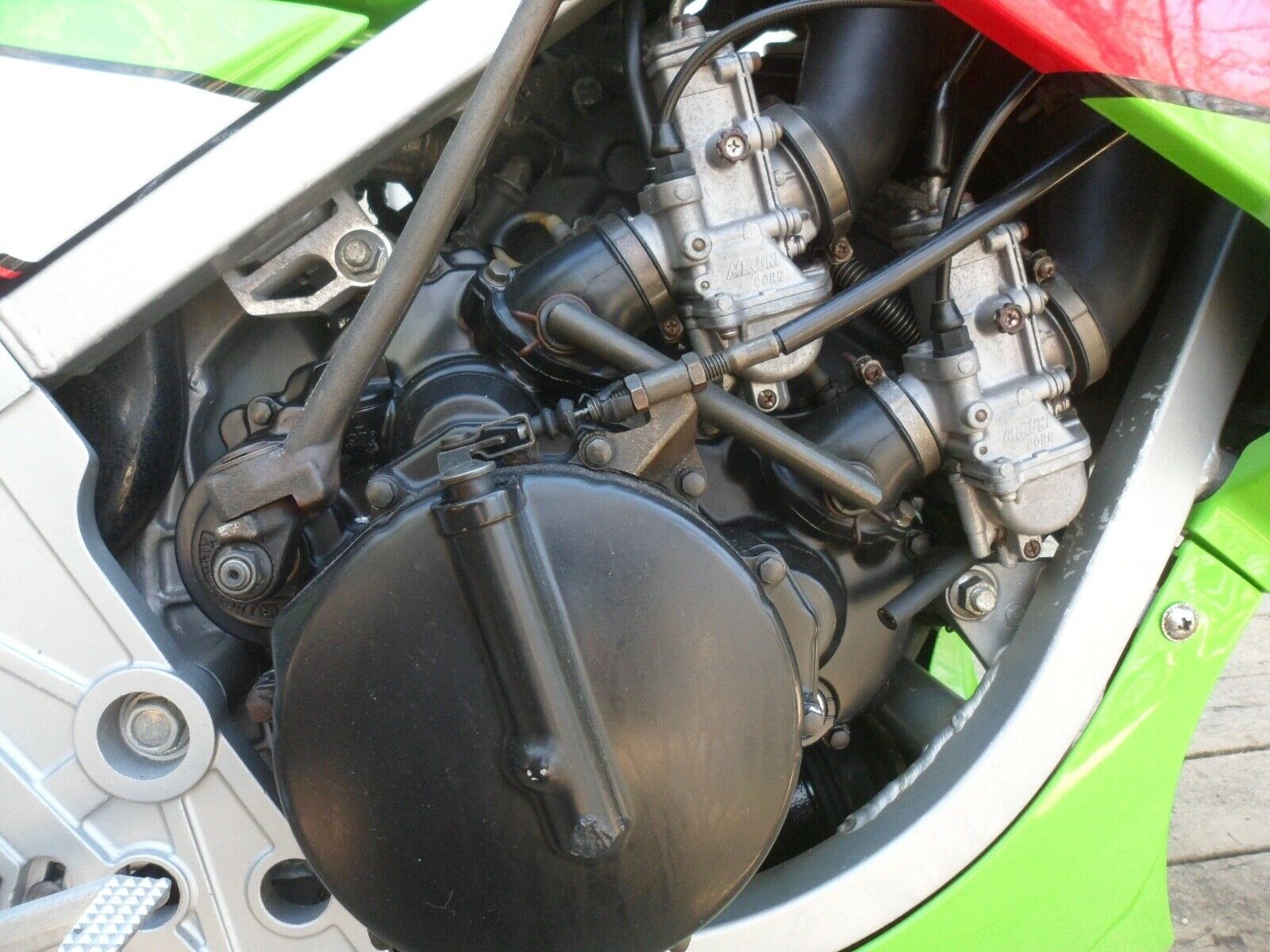 Special and Rare: 1985 Kawasaki KR250 GP Replica - Rare SportBikesForSale