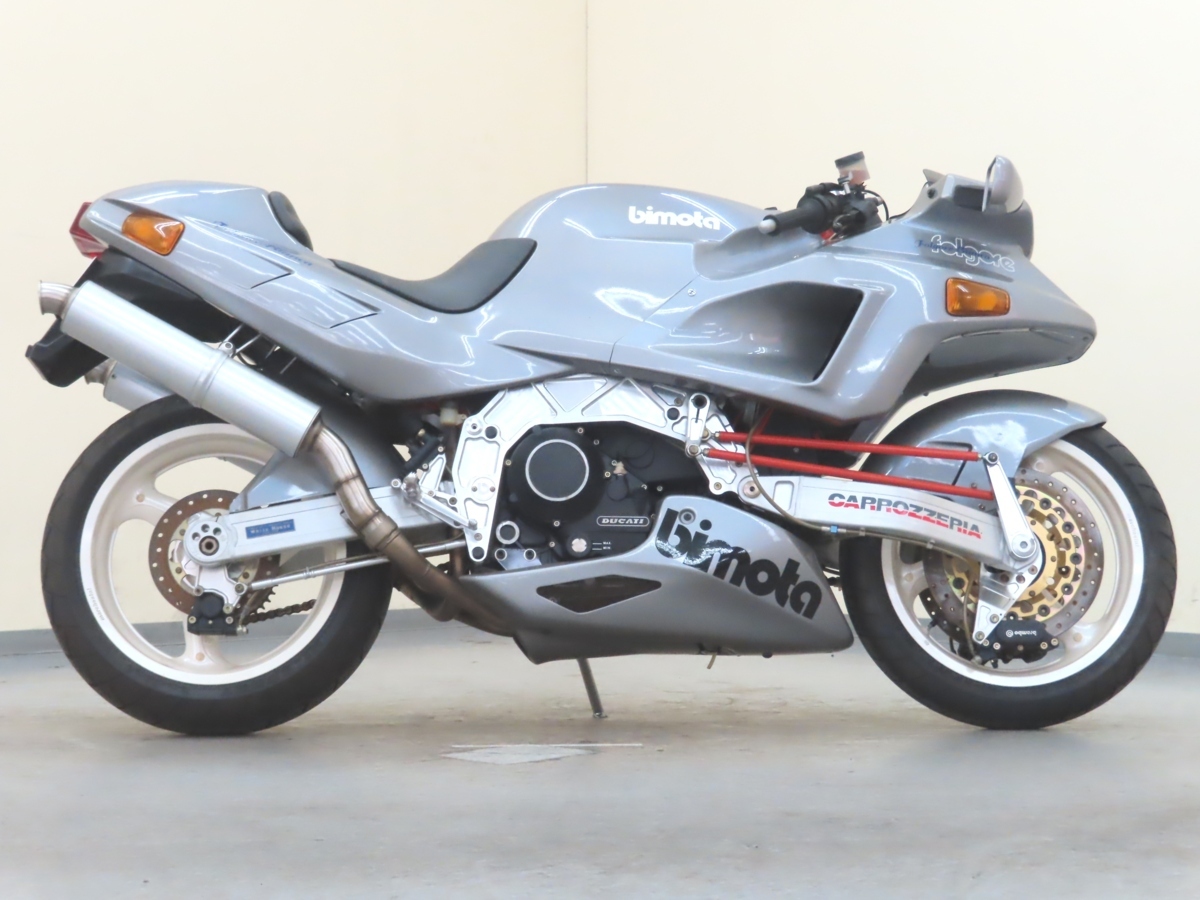 Whitehouse Custom: Bimota Tesi 1D Forgore Bianca - Rare SportBikesForSale