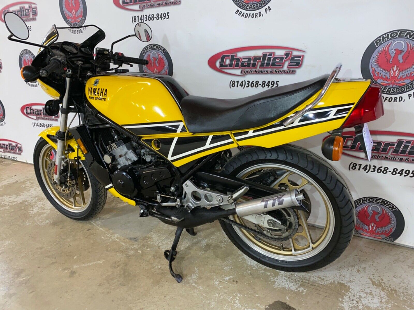 King's Livery - 1985 Yamaha RZ350 Kenny Roberts - Rare SportBikesForSale