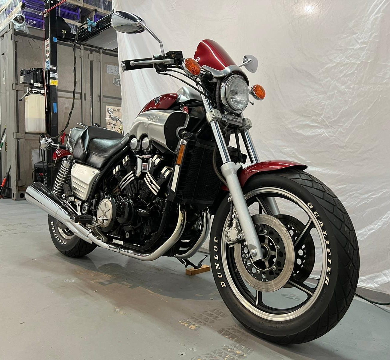 Miracle (1/4) Mile - 1985 Yamaha V-Max - Rare SportBikesForSale