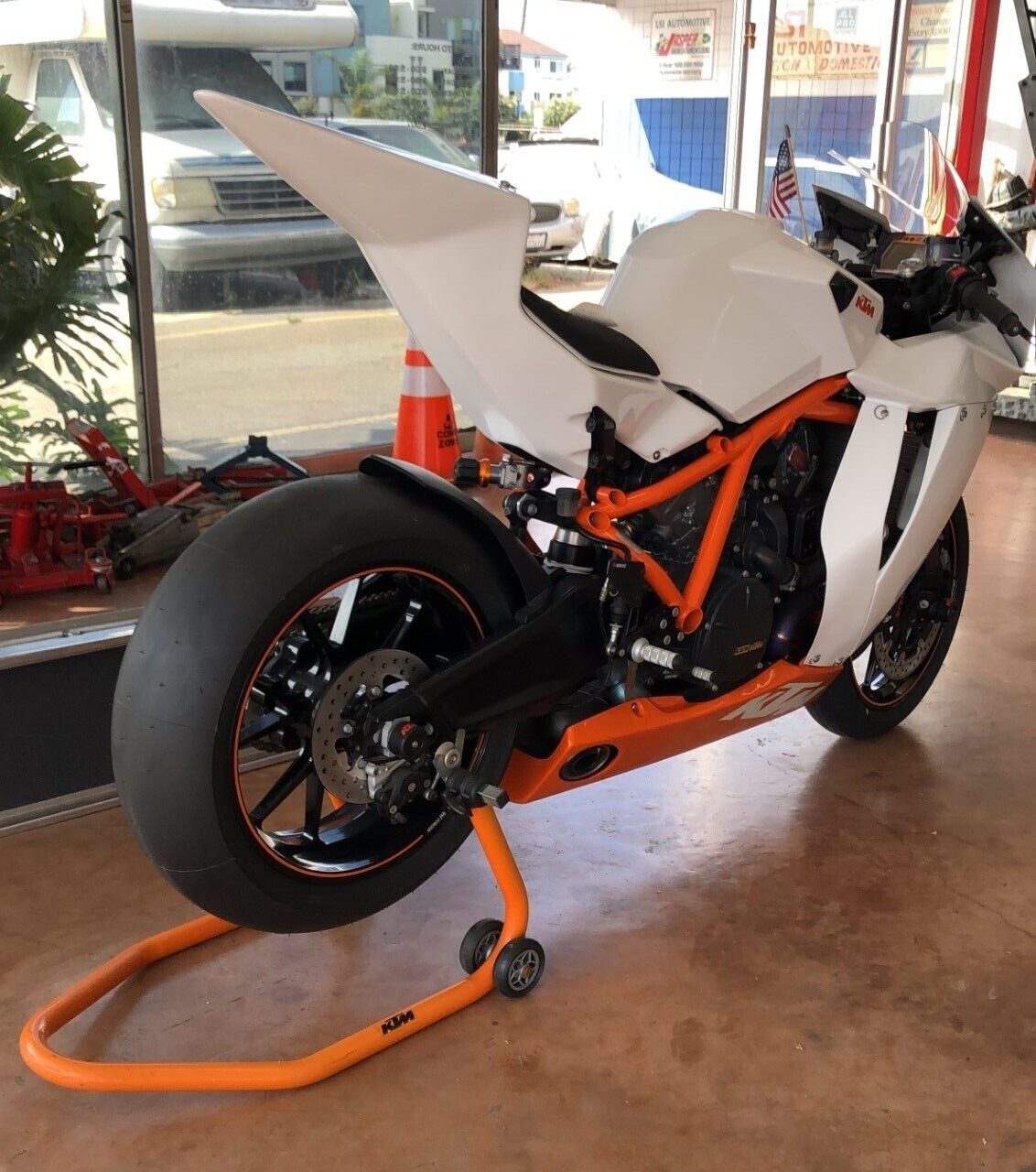 Track Bike Tuesday - 2012 KTM RC8R Track - Rare SportBikesForSale