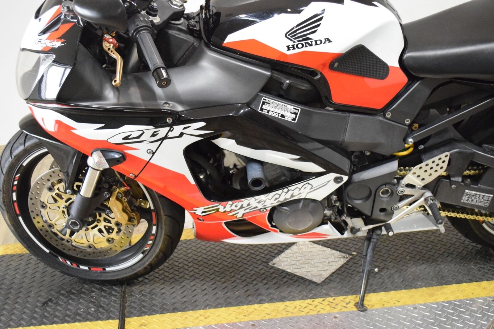 Erion Nation - 2001 Honda CBR929RR Erion Edition - Rare SportBikesForSale