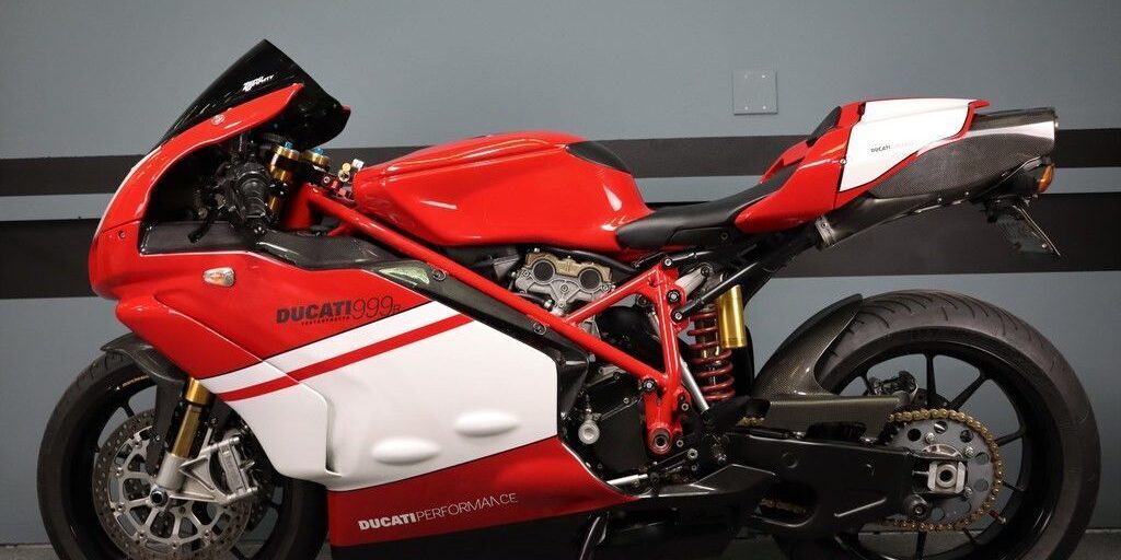 Polyphemus - 2005 Ducati 999R - Rare SportBikesForSale