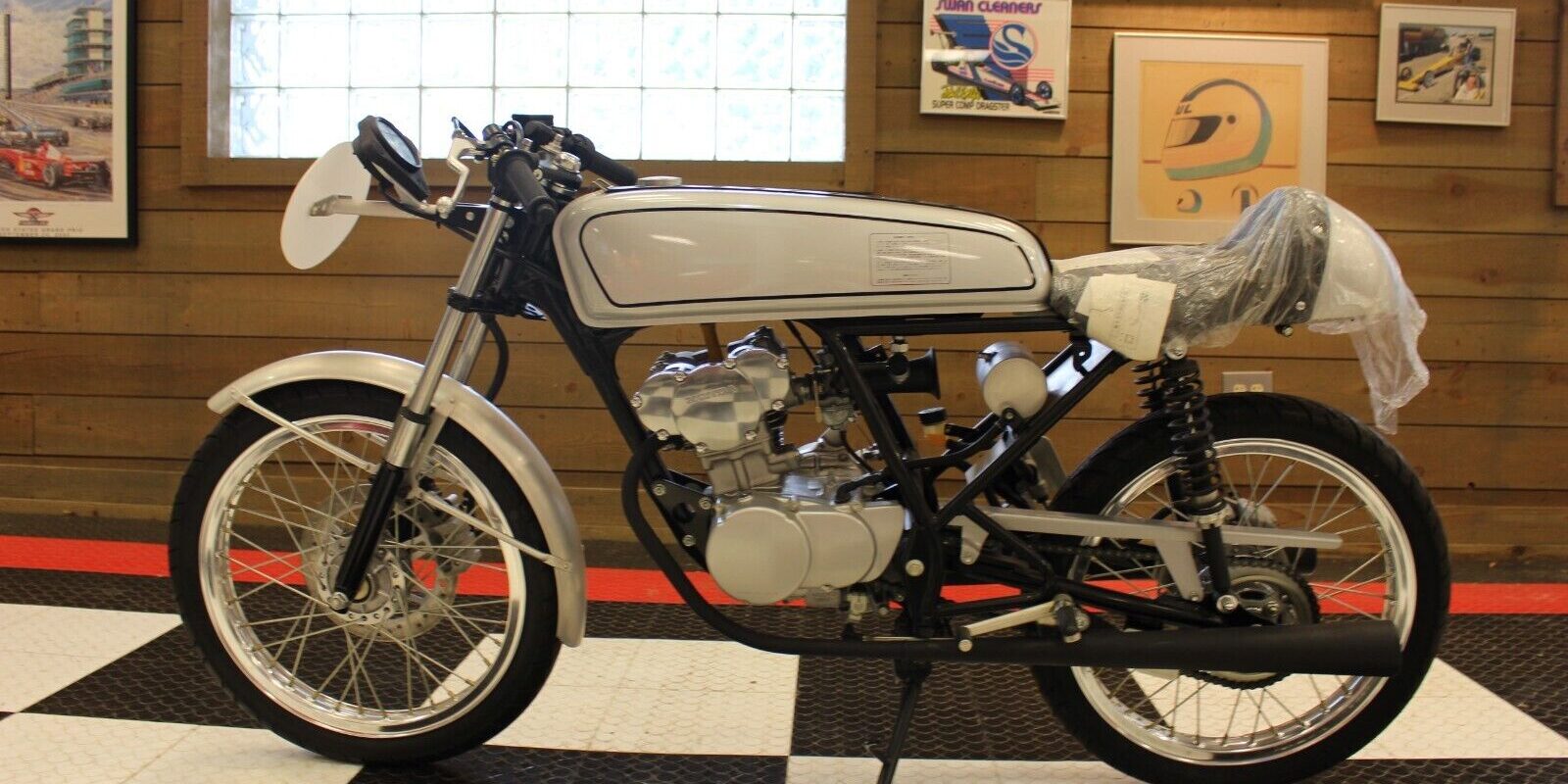 Dream a Little Dream: NEW 2003 Honda CB50R Dream - Rare SportBikesForSale