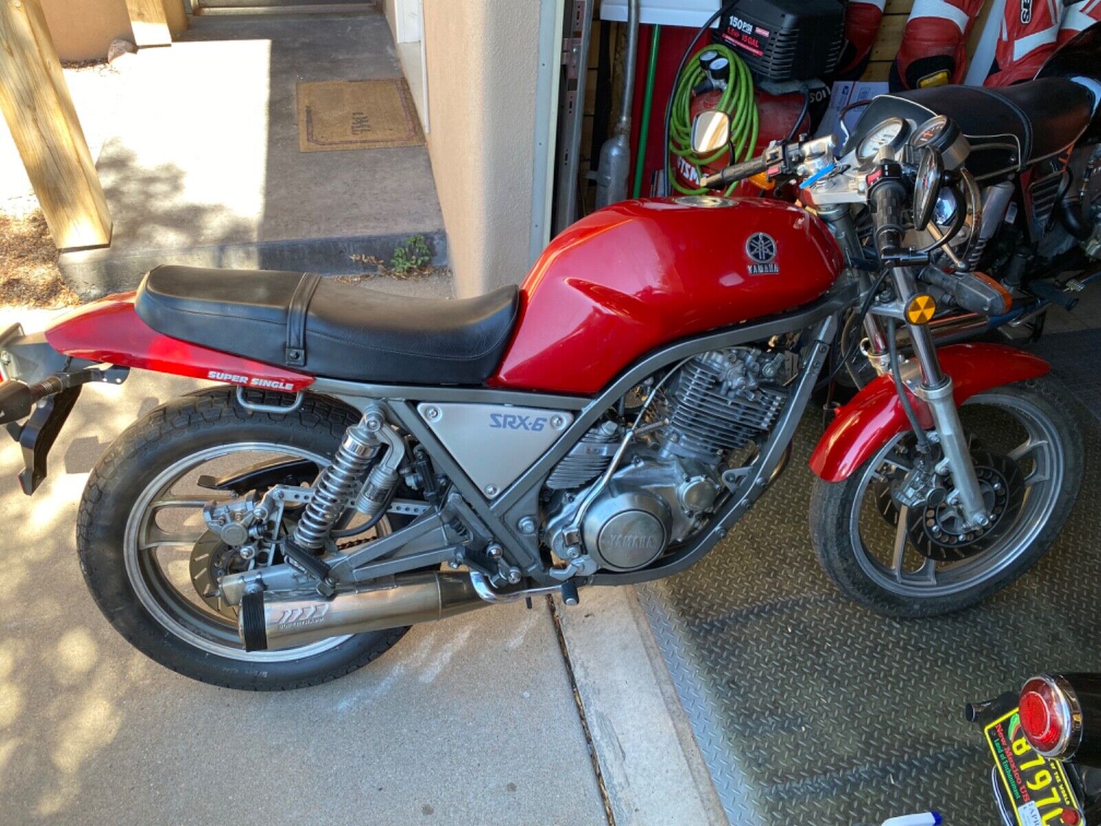 Thump Supporter - 1986 Yamaha SRX 600 - Rare SportBikesForSale
