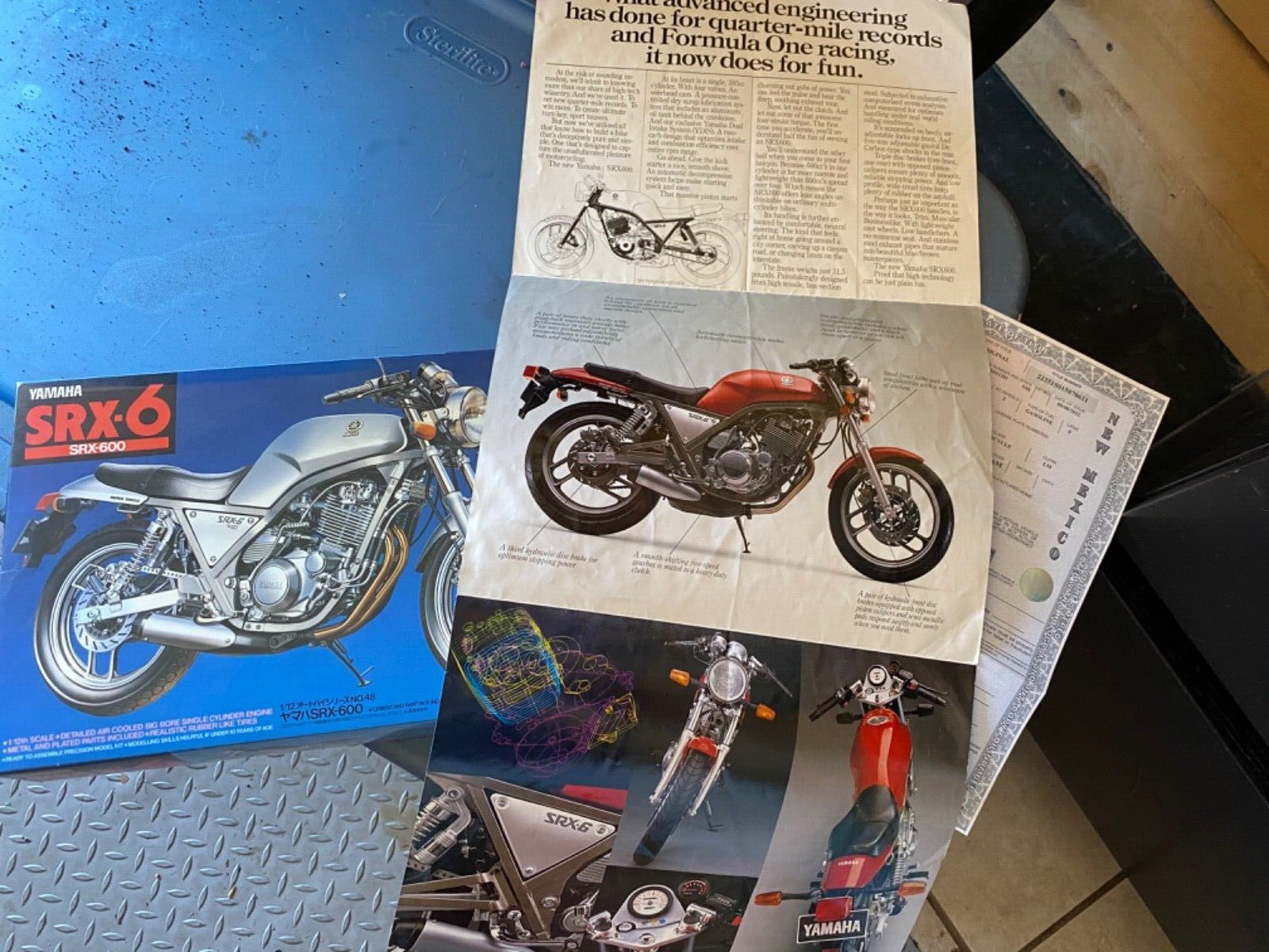 Thump Supporter - 1986 Yamaha SRX 600 - Rare SportBikesForSale