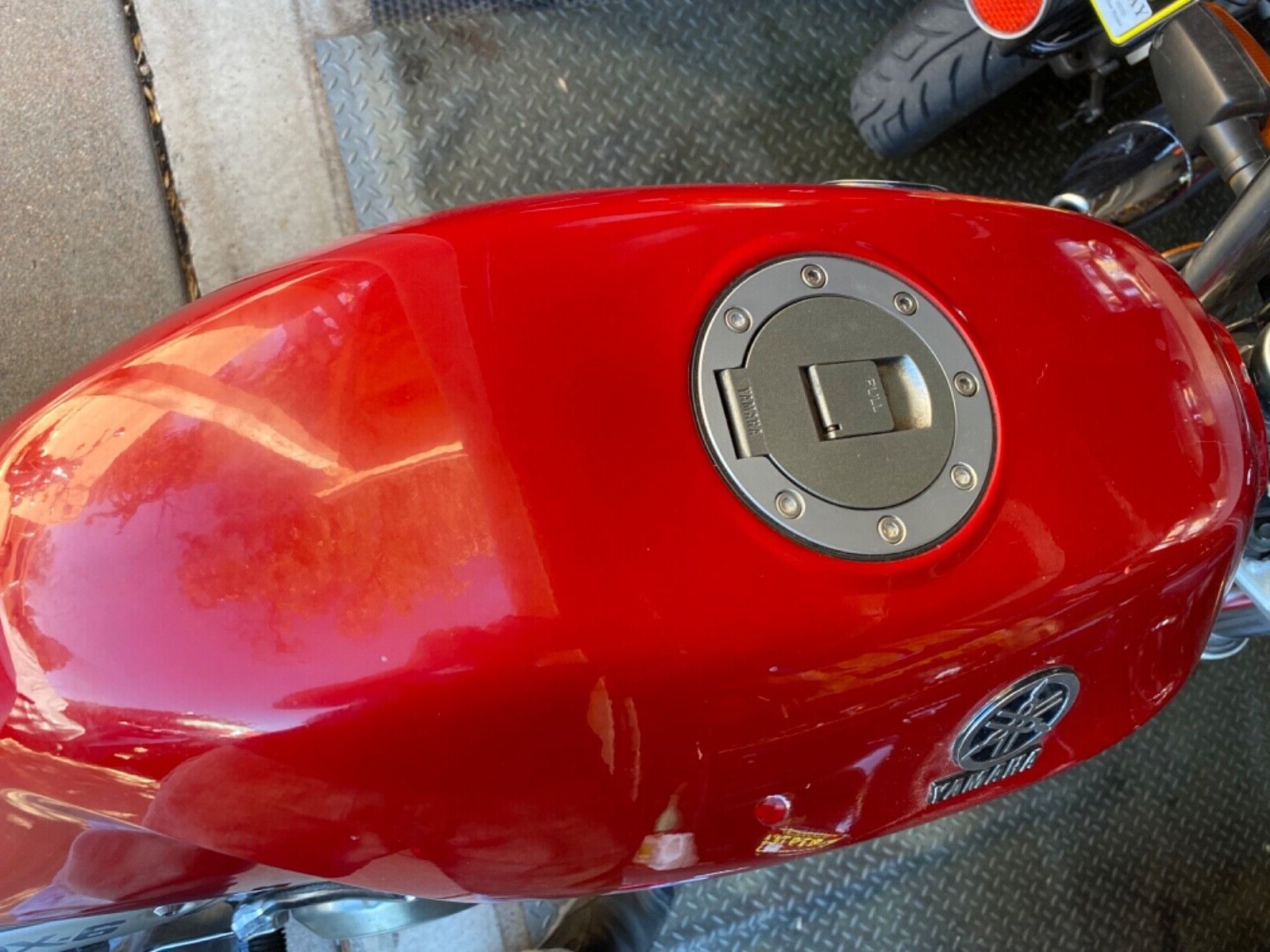 Thump Supporter - 1986 Yamaha SRX 600 - Rare SportBikesForSale