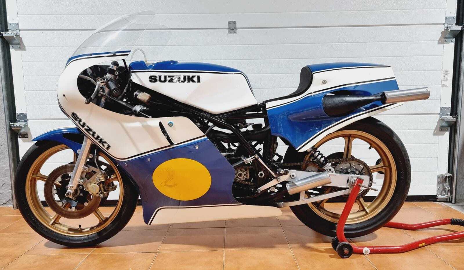 Featured Listing in Portugal - 1982 Suzuki RGB500 - Rare SportBikesForSale