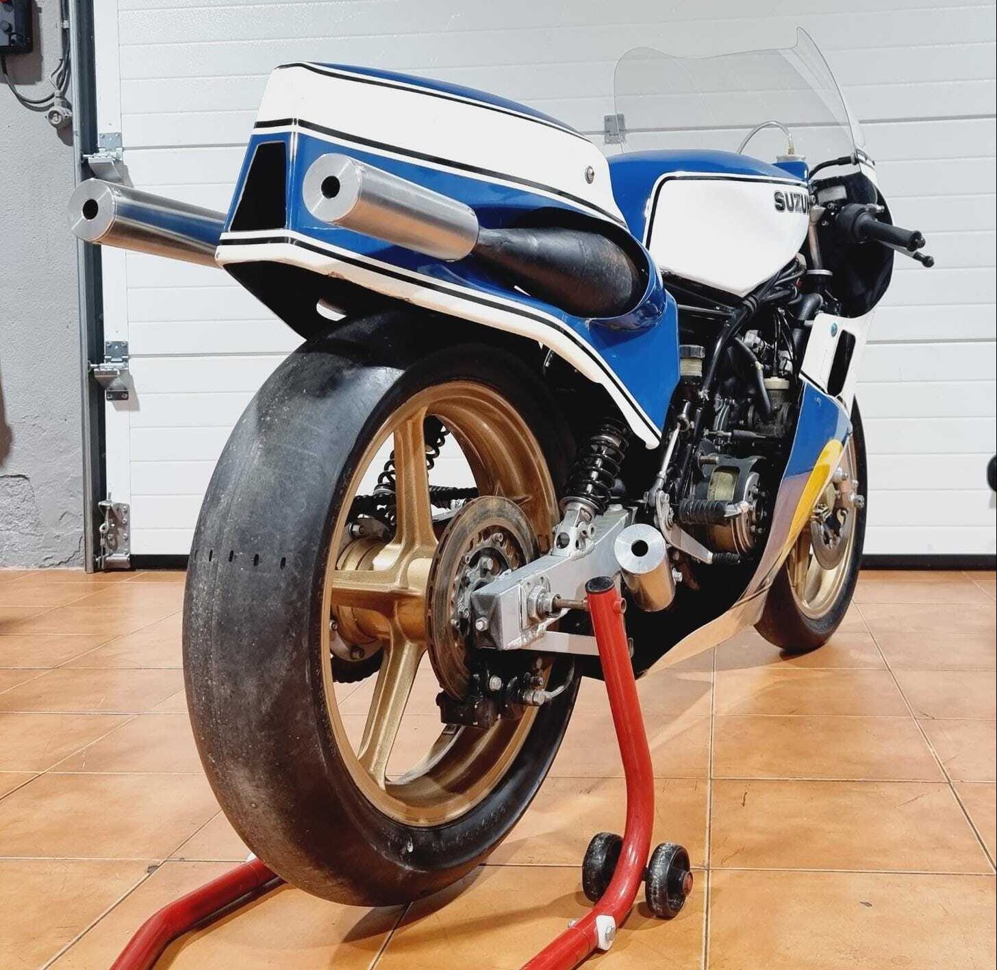 Featured Listing in Portugal - 1982 Suzuki RGB500 - Rare SportBikesForSale