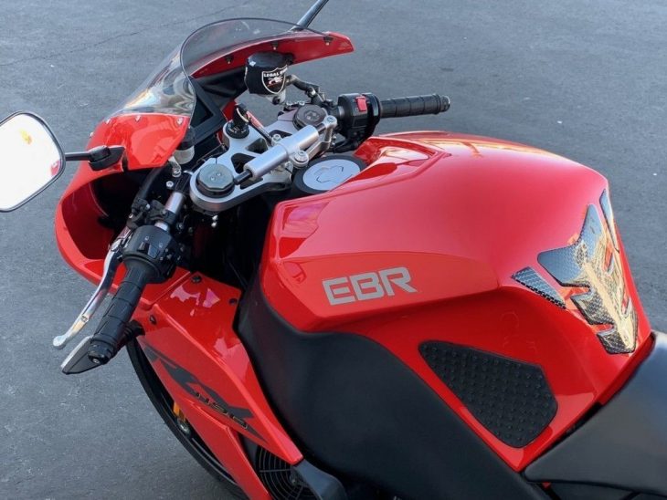 Rx for Boredom - 2014 Erik Buell Racing 1190RX - Rare SportBikesForSale