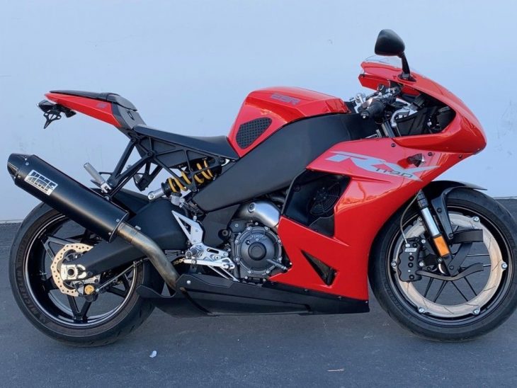 Rx for Boredom - 2014 Erik Buell Racing 1190RX - Rare SportBikesForSale