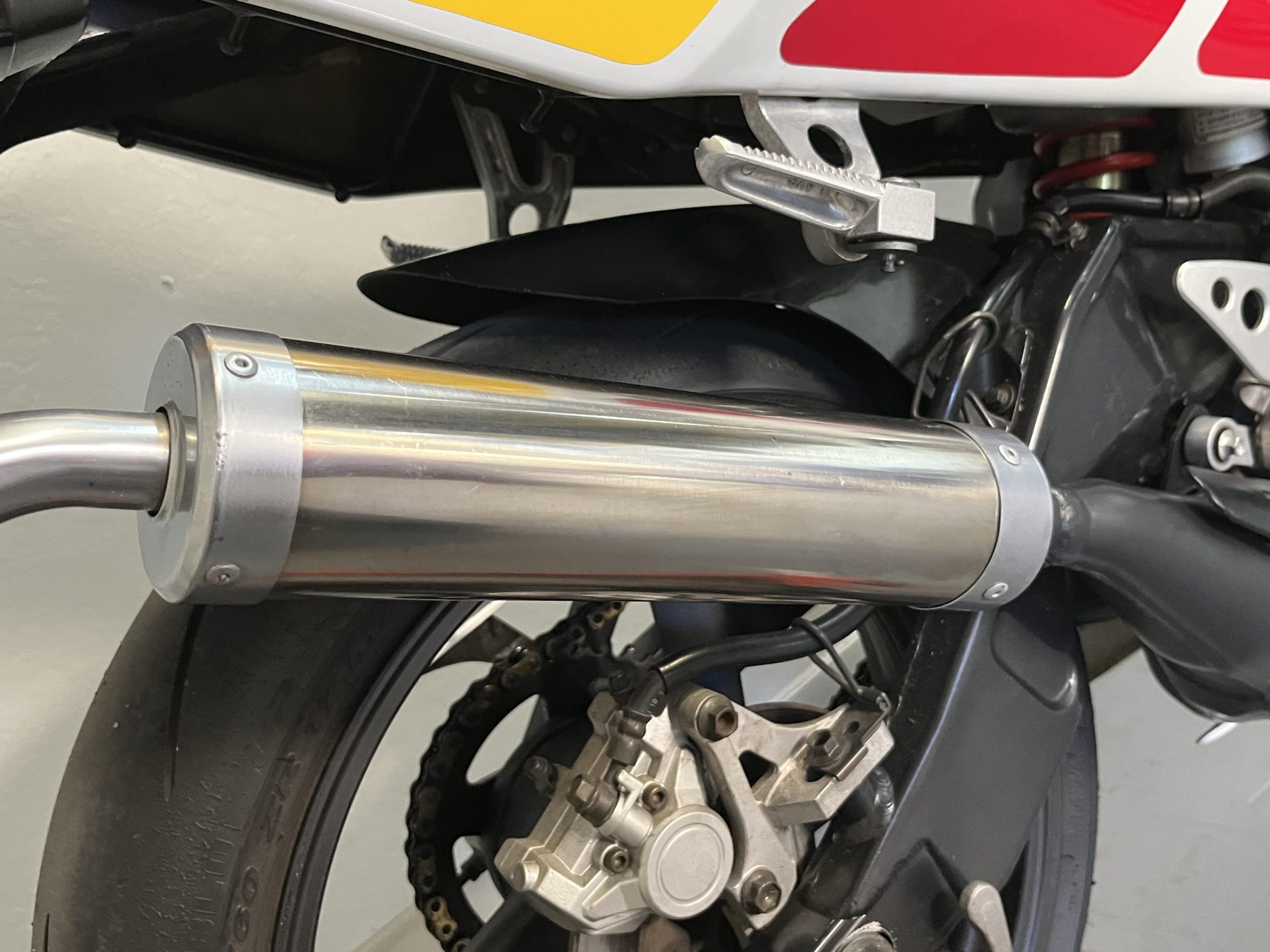 20221120 1992 yamaha tzr250rs right exhaust - Rare SportBikesForSale