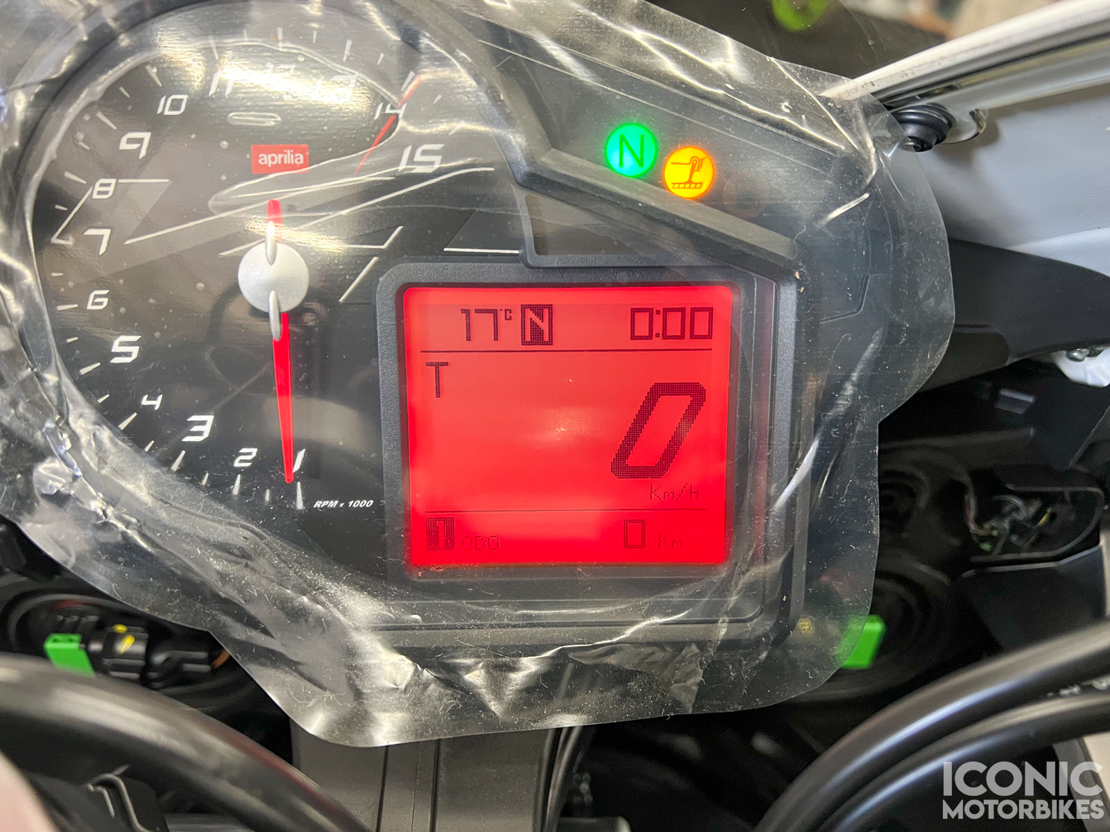 20221128 2009 aprilia rsv4 dash powered - Rare SportBikesForSale