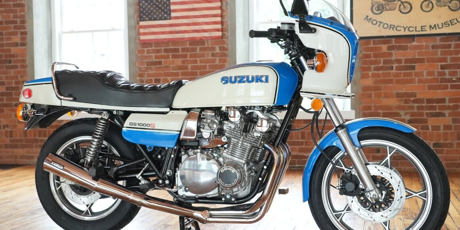 Only the Coolest - 1980 Suzuki GS1000S Wes Cooley Edition - Rare SportBikesForSale