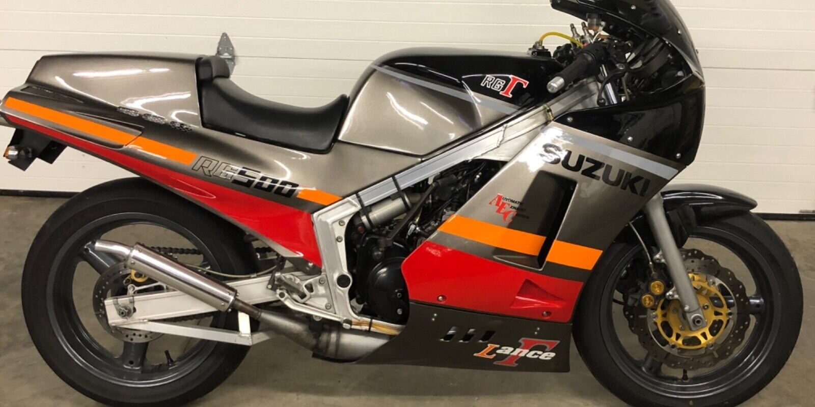 Featured Listing - 1985 Suzuki RG500 Gamma! - Rare SportBikesForSale