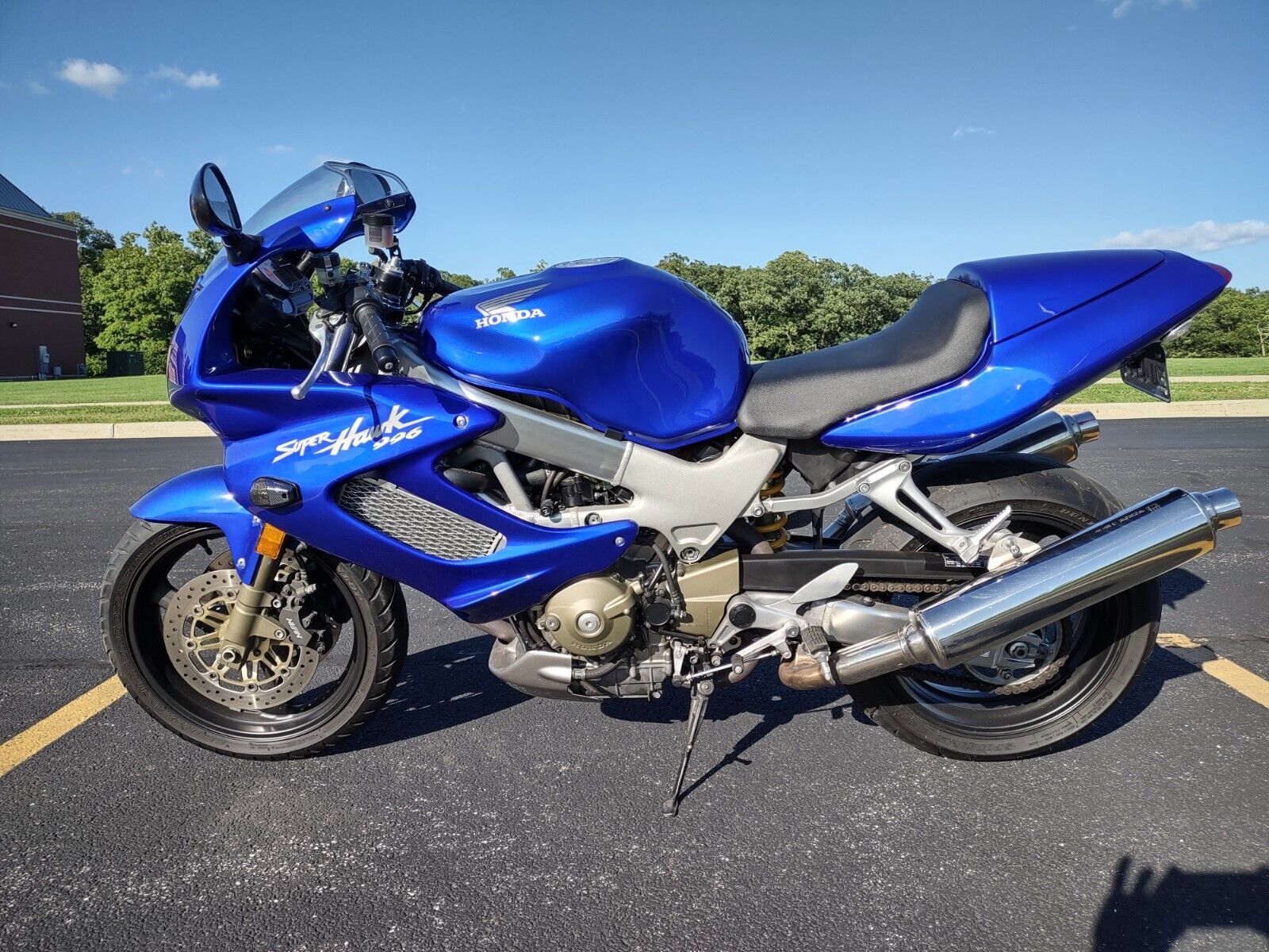Blue Past - 2003 Honda VTR1000F SuperHawk - Rare SportBikesForSale