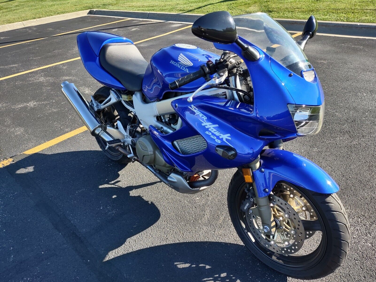 Blue Past - 2003 Honda VTR1000F SuperHawk - Rare SportBikesForSale