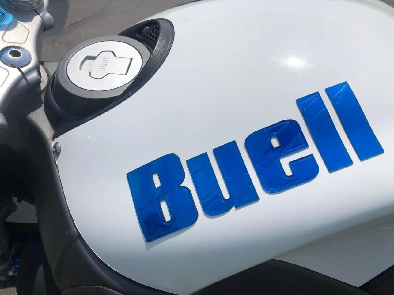 20230216 2008 buell xb12r firebolt left tank - Rare SportBikesForSale