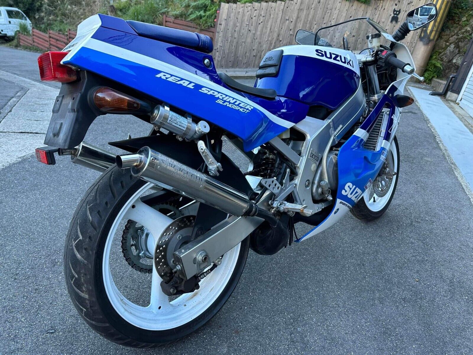 Featured Listing - 1988 Suzuki RGV-250 SP with just 6,132 Miles ...