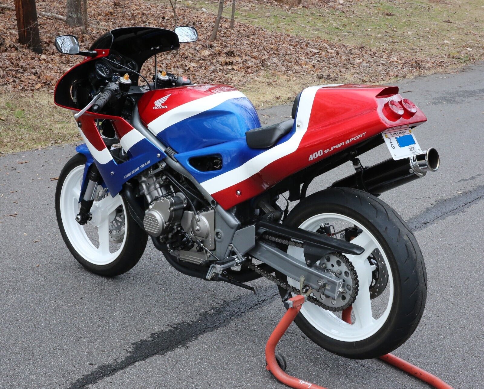 Featured Listing - 1989 Honda CB-1 / CBR-400RR Tribute - Rare ...