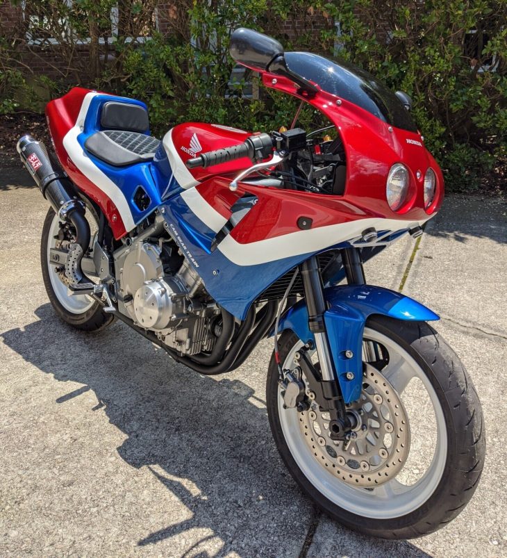 Featured Listing - 1989 Honda CB-1 / CBR-400RR Tribute - Rare ...