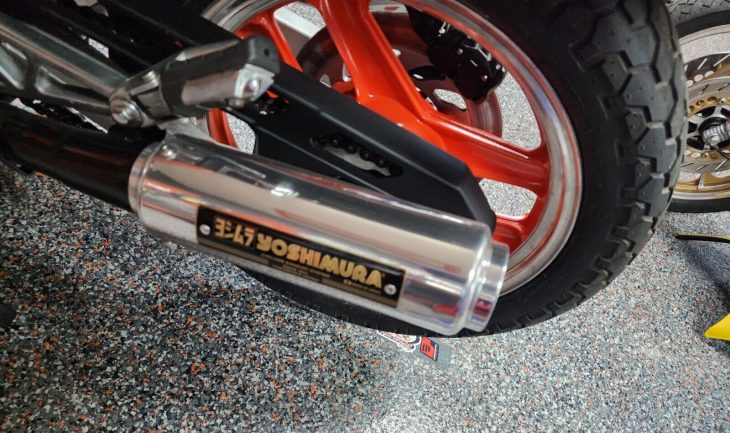 Color Matched - 1984 Honda VF750F Interceptor - Rare SportBikesForSale