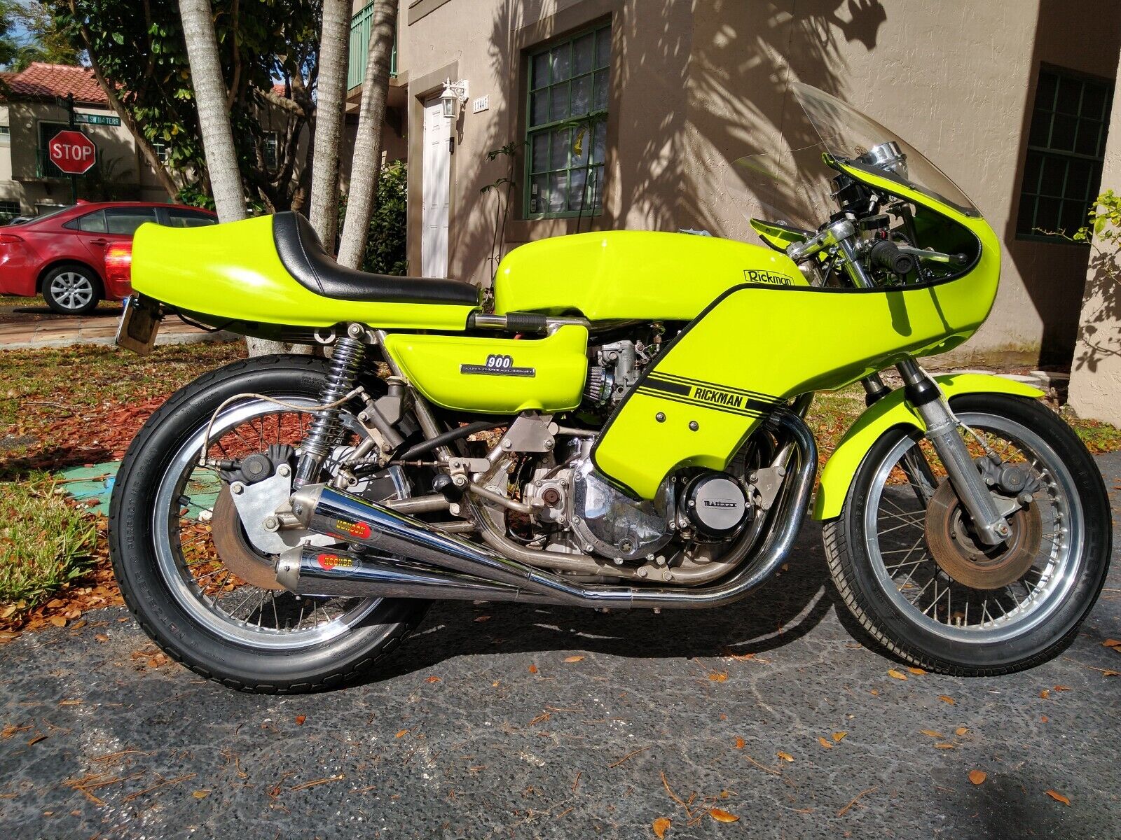 I Was Framed! 1975 Rickman Kawasaki CR900 - Rare SportBikesForSale