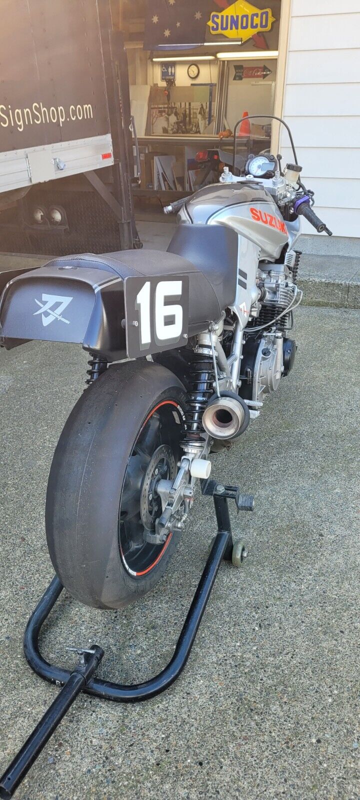Track Day Tuesday - 1982 Suzuki Katana GS 1260 Race Bike - Rare SportBikesForSale