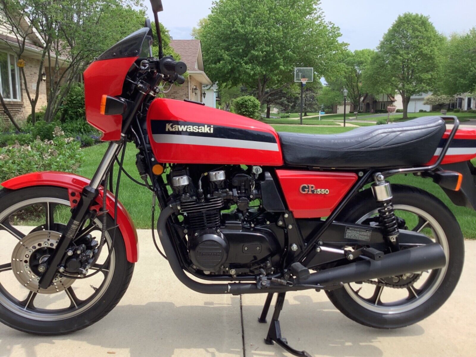 1981 Kawasaki GPz550 - Rare SportBikesForSale