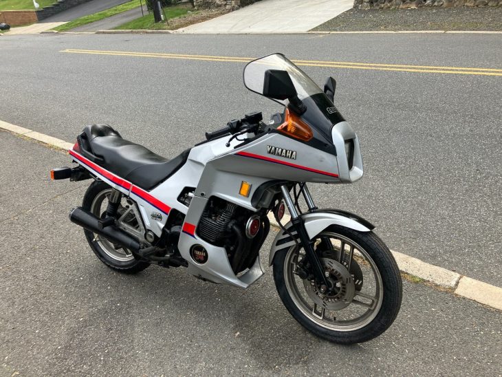 Low Mile Alert - 1982 Yamaha Seca Turbo 650 - Rare SportBikesForSale