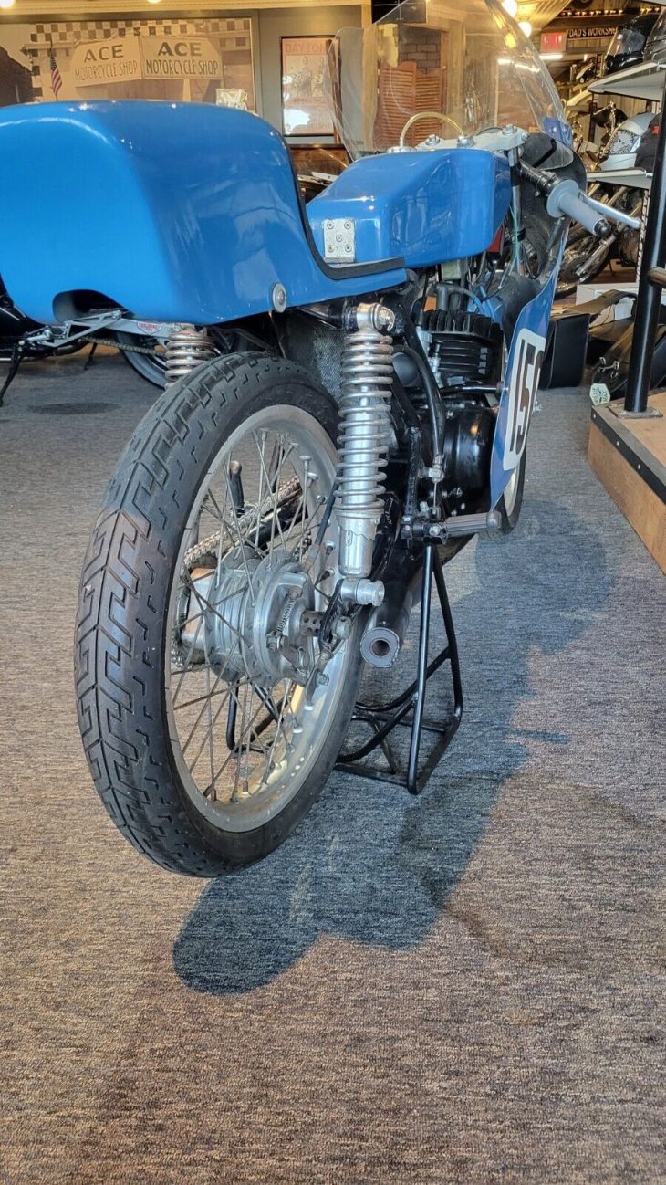 Track Day Tuesday – 1977 Honda MT125R - Rare SportBikesForSale